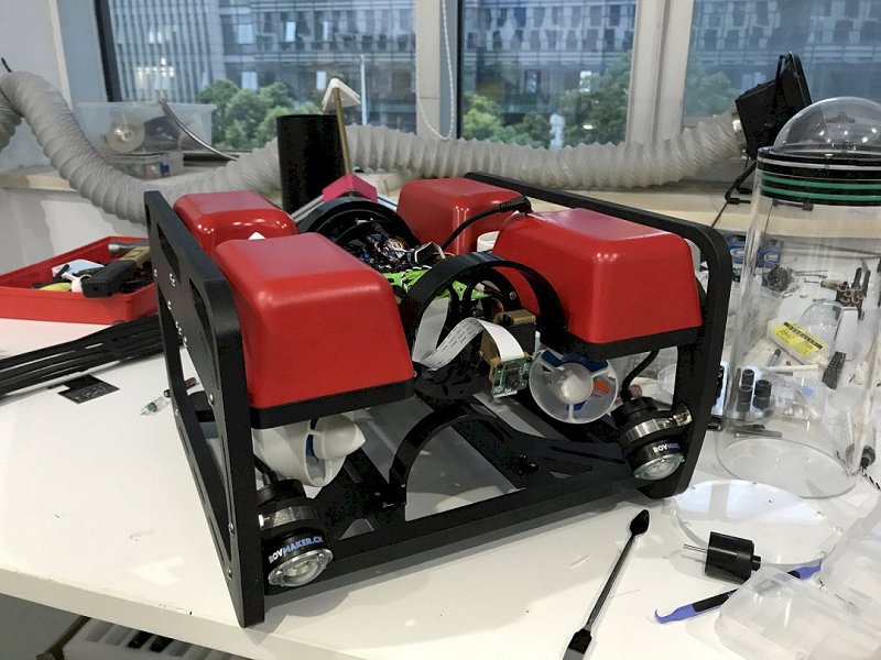 Marine Custom Underwater Drone Robot | AQUROV