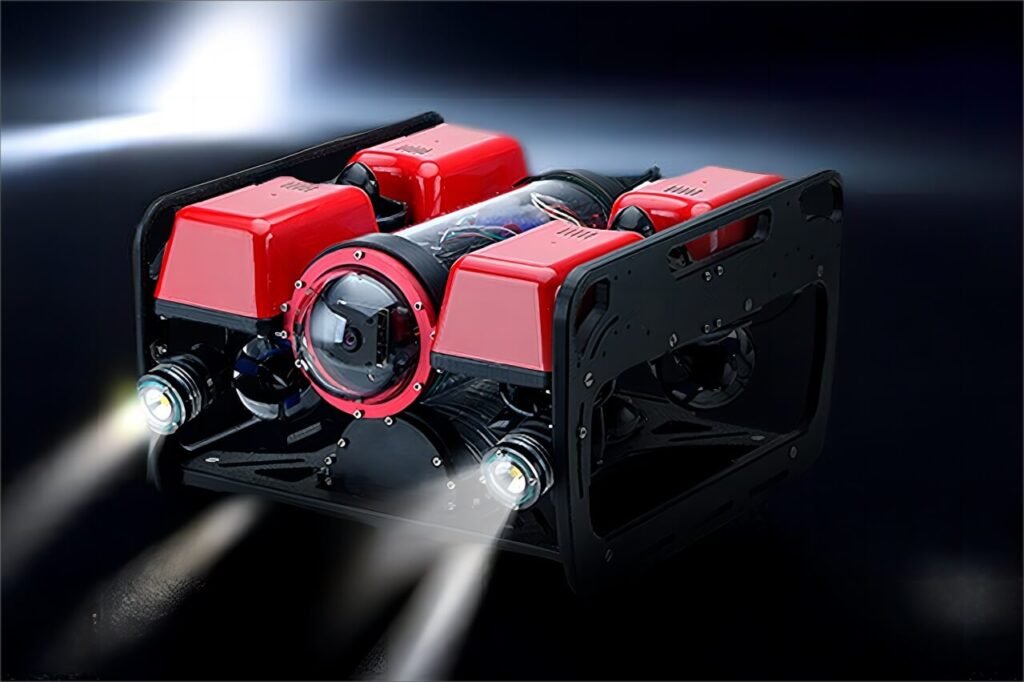 Explore the Depths with Our High-Performance Underwater ROV